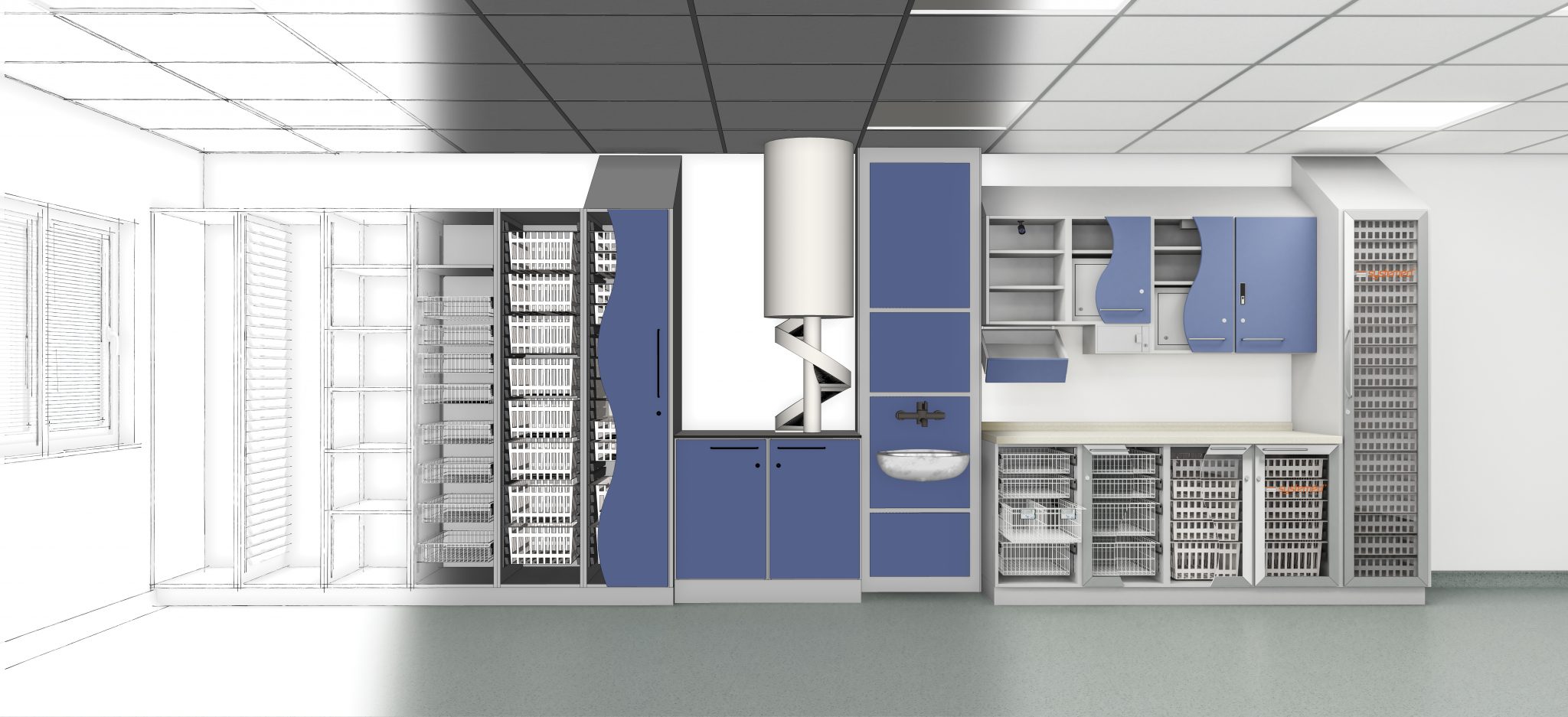 Medical and Healthcare Equipment Storage Solutions | Stirling Medical