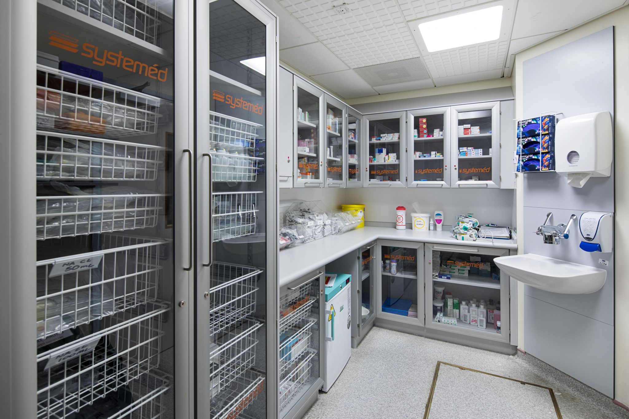 The Power of Repeatable Design in Clinical Spaces - stirlingmedical.co.uk Storage