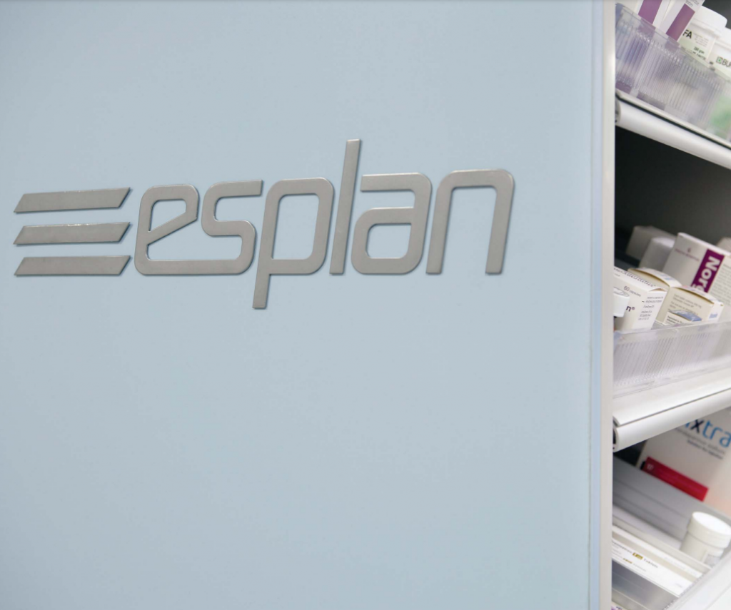 Esplan Pharmacy Components - stirlingmedical.co.uk
