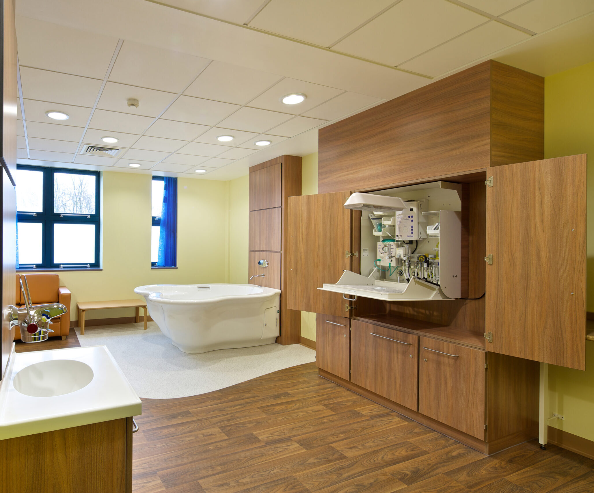 Specialised Maternity Ward Furniture - Stirling Medical